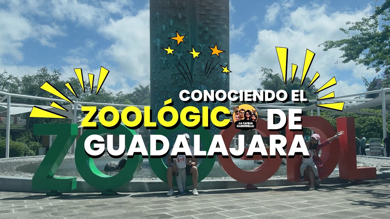 🦁 GUÍA del Zoológico de Guadalajara para familias | Tips, precios y ...