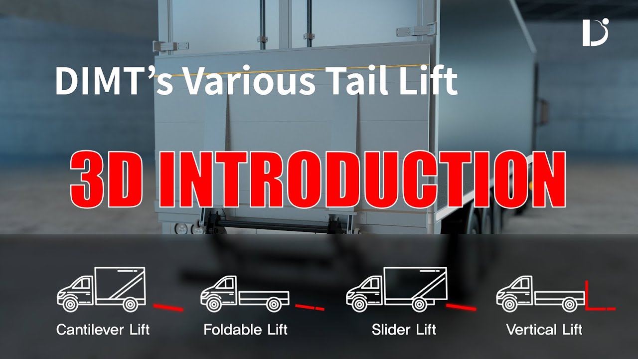 Tail Lift introduction video_3D ver. - YouTube