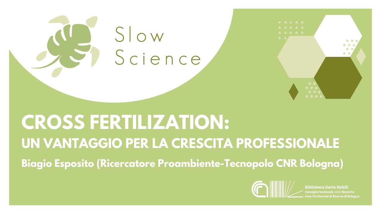 Cross fertilization: un vantaggio per la crescita professionale - YouTube