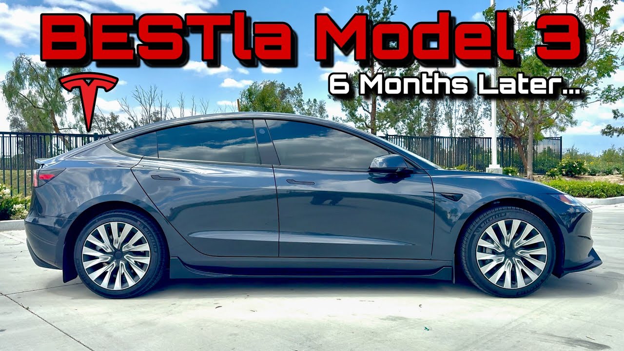 Tesla Model 3 Highland: Long Term Review - YouTube