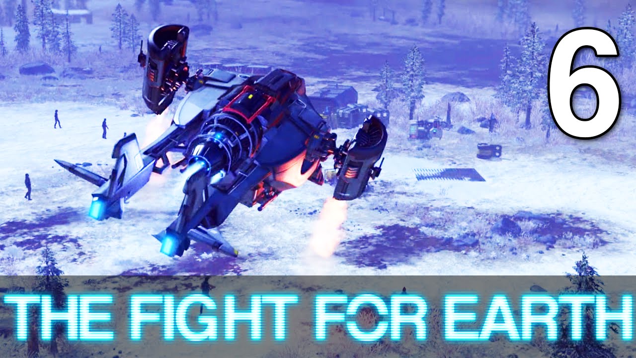 [6] The Fight for Earth (Let's Play XCOM 2 PC w/ GaLm) - YouTube