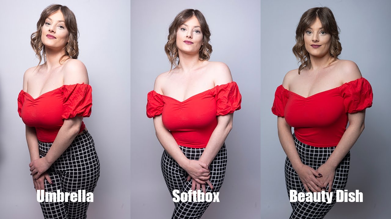 Umbrella vs Softbox vs Beauty Dish – Which Modifier Would You Use? - YouTube