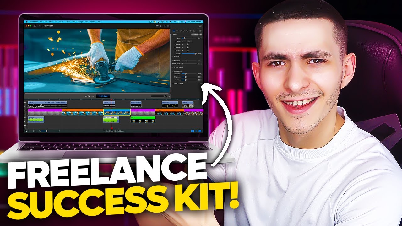 Video Editing Freelance Success KIT (Part #2) - YouTube