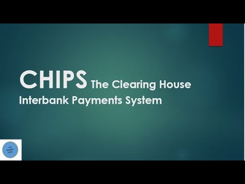 CHIPS Payment System - YouTube