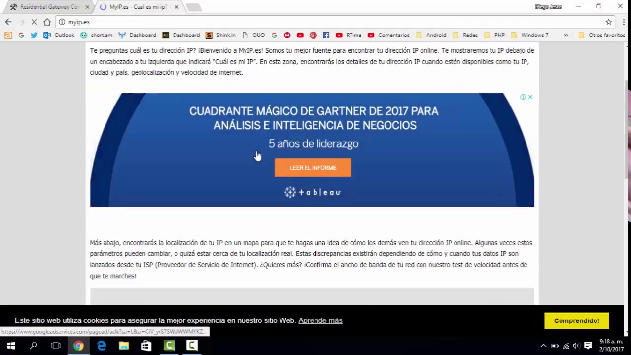 🆗 Cambiar IP publica en CableModem marca SAGEMCOM - YouTube