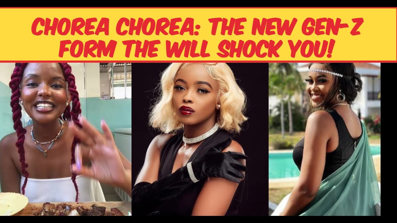CHOREA CHOREA: NEW GEN-Z TRENDING CLIPS - YouTube