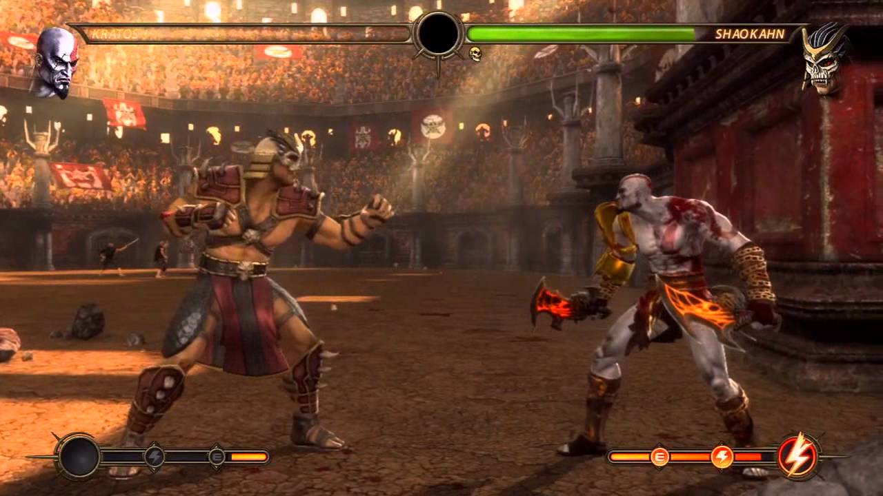Mortal Kombat 9 Ladders Finale "Kratos" - YouTube