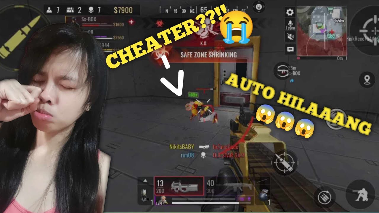 CHEATER di Bloodstrike BattleRoyale ????!!!!! - YouTube