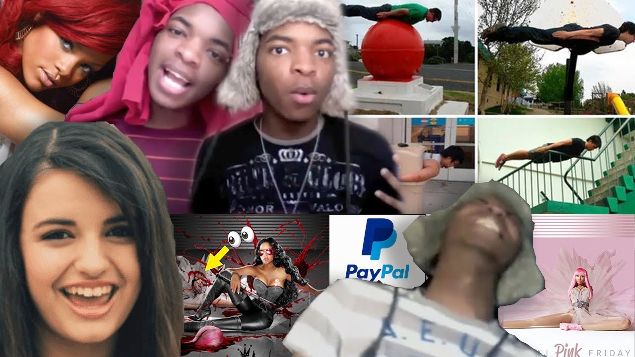 FLASHBACK 2011: Catching Grenades on Black (Pink) Friday | King(sley) - YouTube