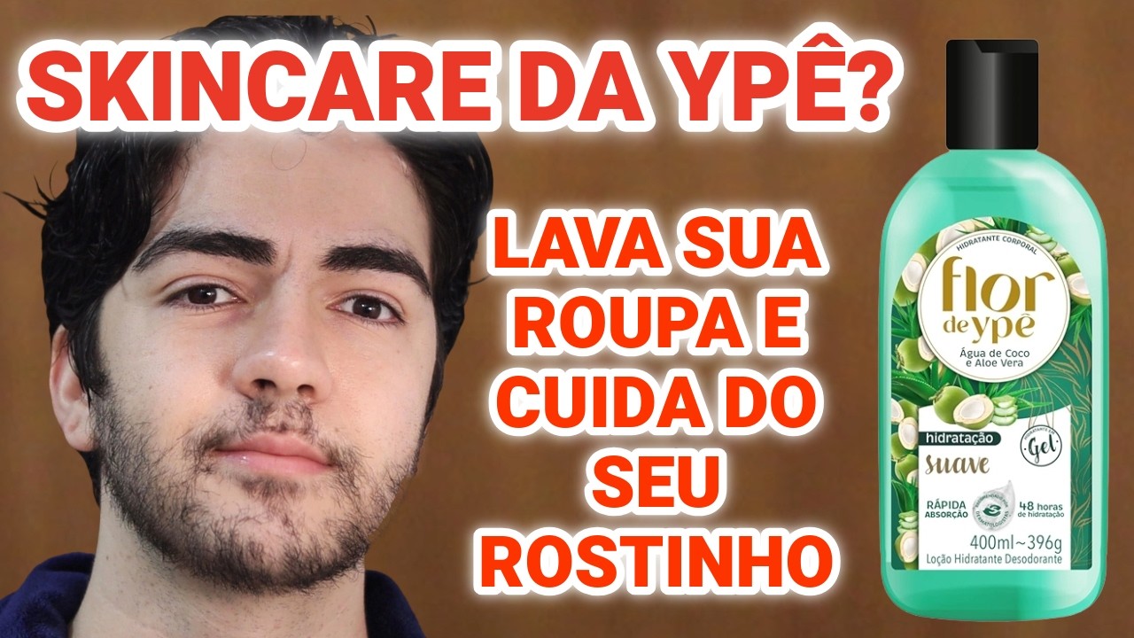 HIDRATANTE CORPORAL YPÊ! Flor de Ypê Água de Coco e Aloe Vera - YouTube