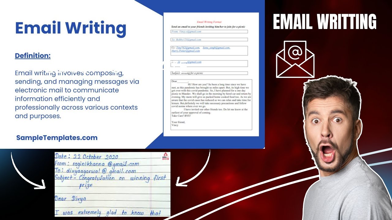 EMAIL WRITING | MFANO WA BARUA PEPE | #emailwriting #email #education ...