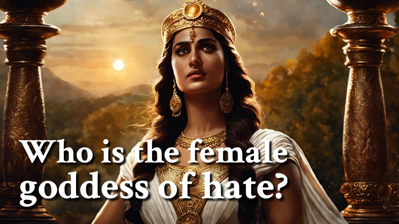 Who is the female goddess of hate? Greek Mythology Story - YouTube