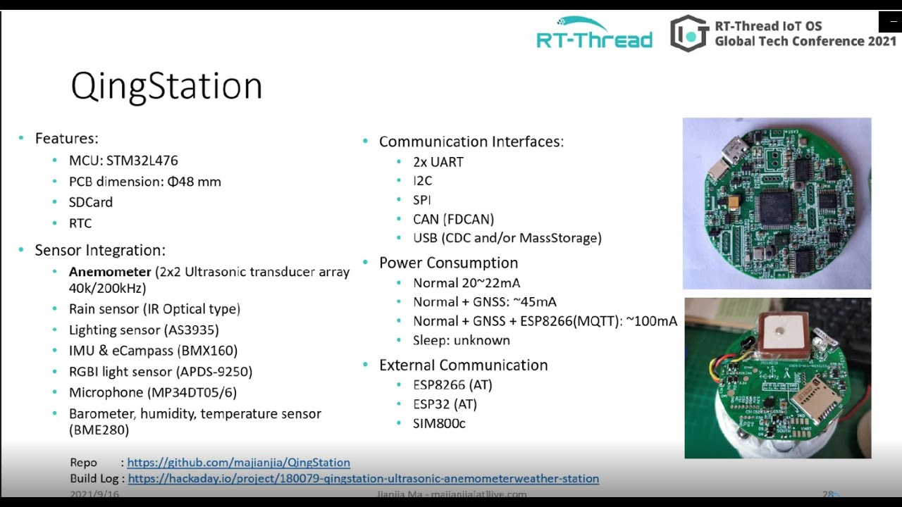 How RT-Thread can improve your embedded projects? - YouTube