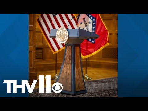 Report into $19K lectern purchase by Gov. Sarah Huckabee Sanders ...