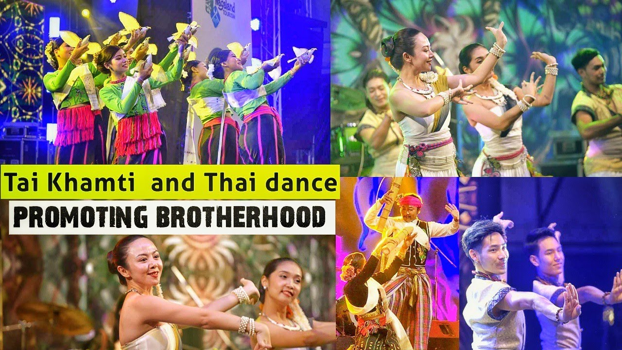 Tai khamti & Thai Dance @northeastfestival9534@theillusions9151 ...