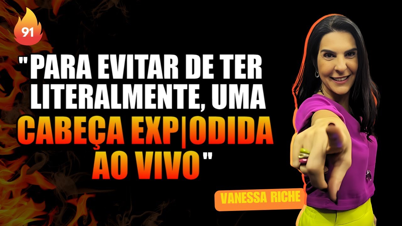 VANESSA RICHIE - Apresentadora Vasco TV - STORICAST | EP#91 - YouTube