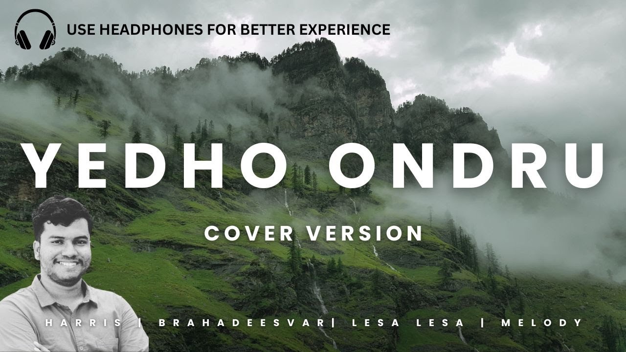 Yedho Ondru Cover Song | Brahadeesvar | Unplugged Version - YouTube