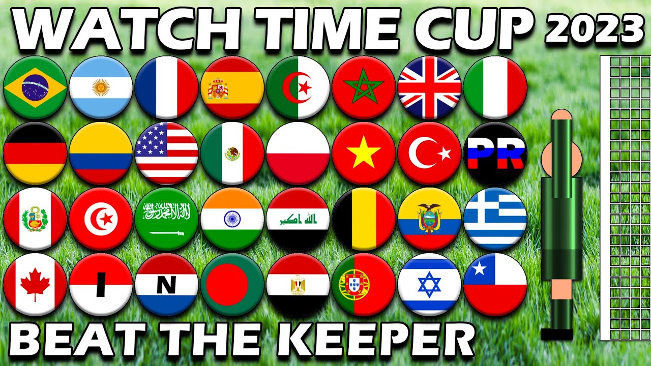 Beat The Keeper - Watch Time Cup 2023 - Round of 32 to Final - YouTube