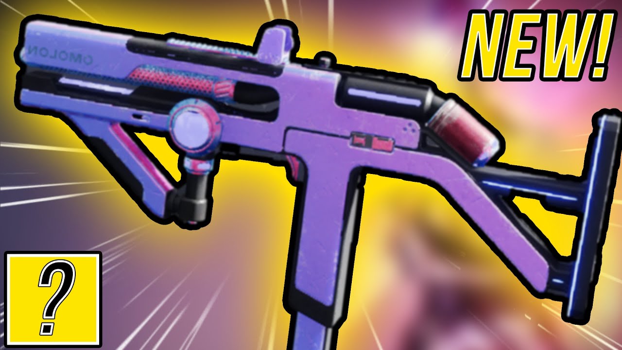 THIS NEW SMG IS THE ONLY ONE OF ITS KIND! (It Really Surprised Me ...