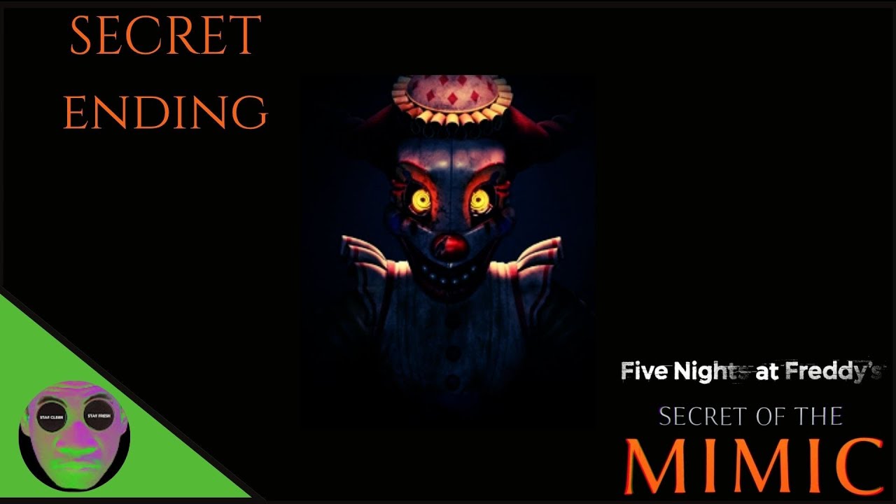 Secret Ending Finale | Five Night at Freddy's: Secret of the Mimic ...