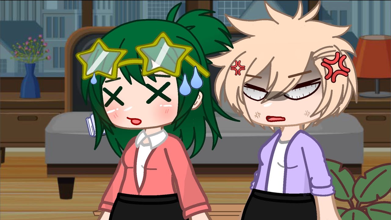 What If Inko and Mitsuki sees.. ♡ BkDk - YouTube