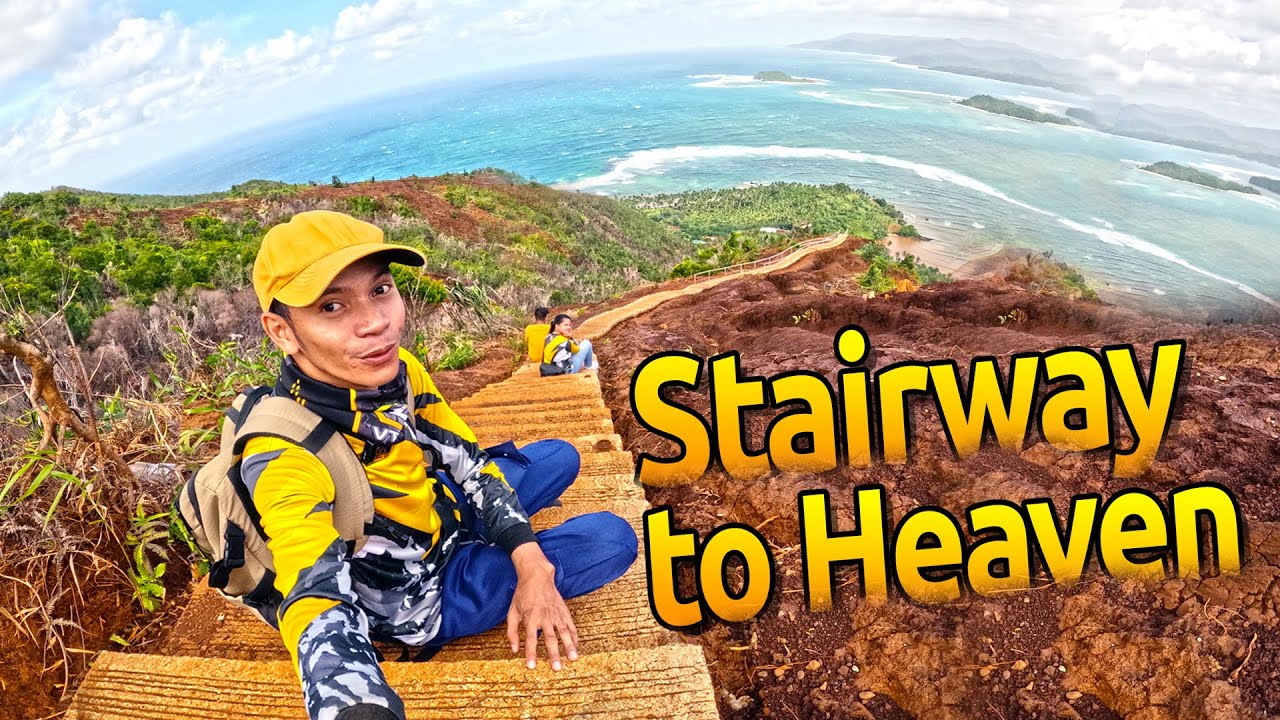 The Most TERRIFYING STAIRWAY in the Philippines - YouTube