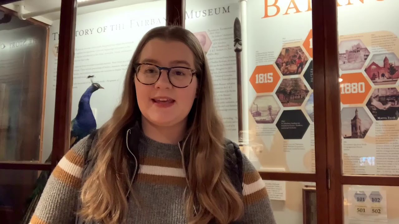 "From Inside the Fairbanks Museum" with Hannah Buckner and Beau Harris ...