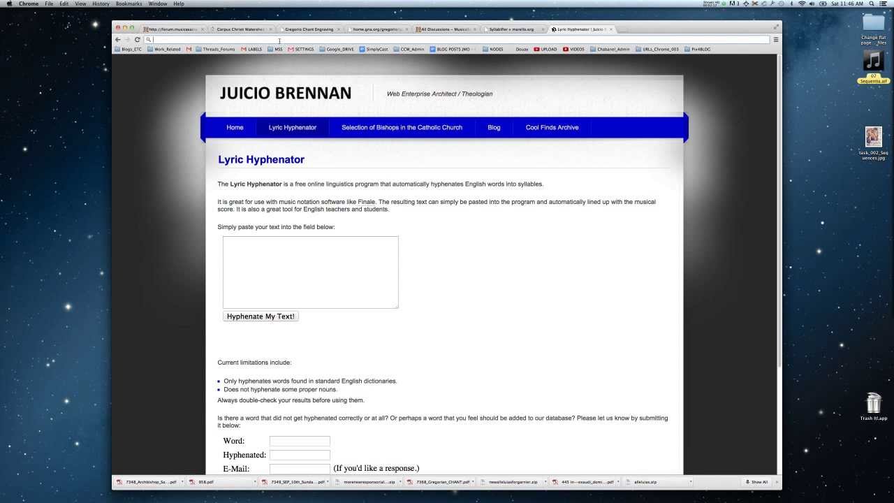 Gregorian Tutorial Video, GABC, Training, Instructional, How Do I Use ...