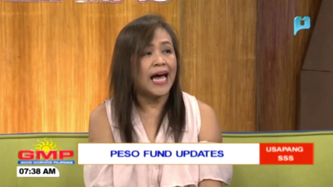 USAPANG SSS: Peso Fund updates - YouTube