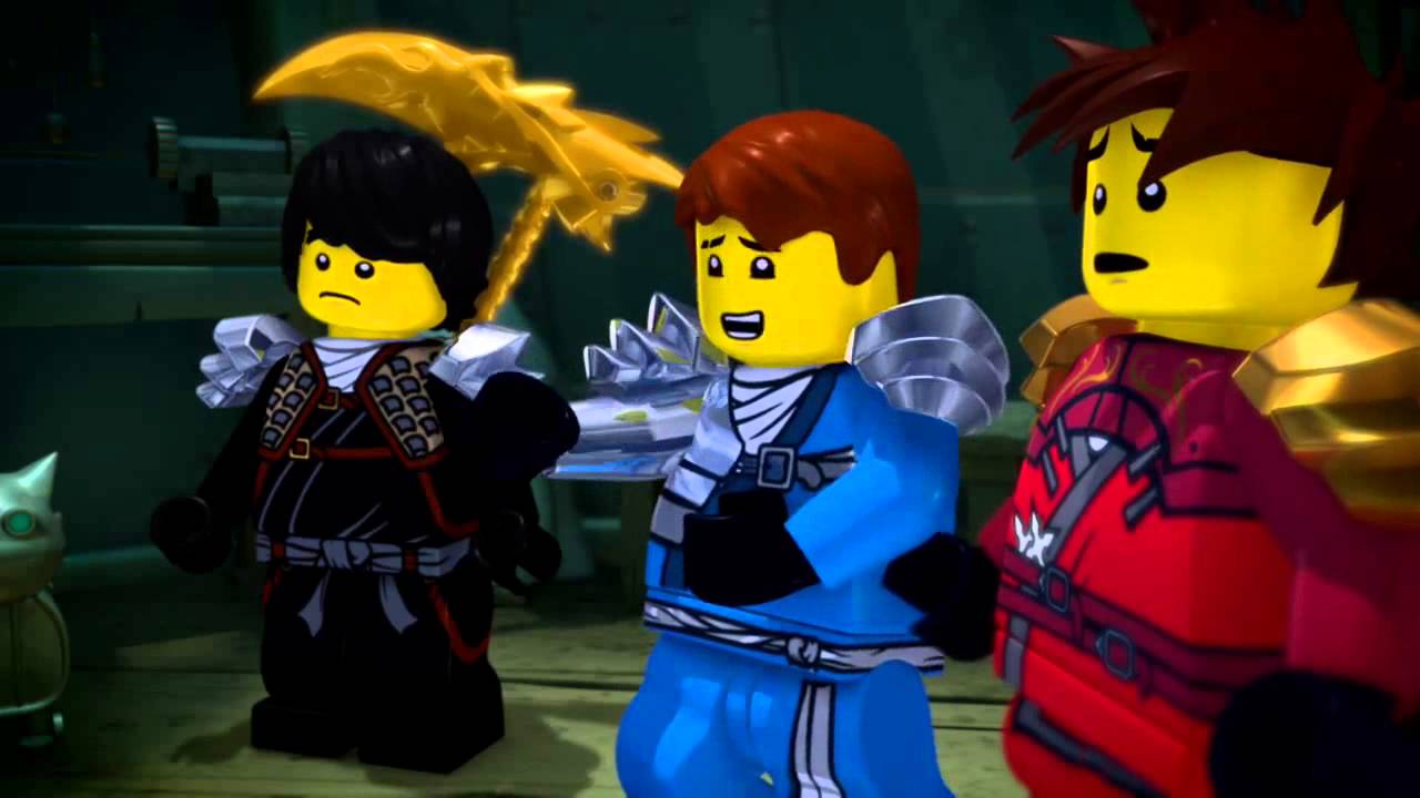 Ninjago Classic : Jay's laughter - YouTube