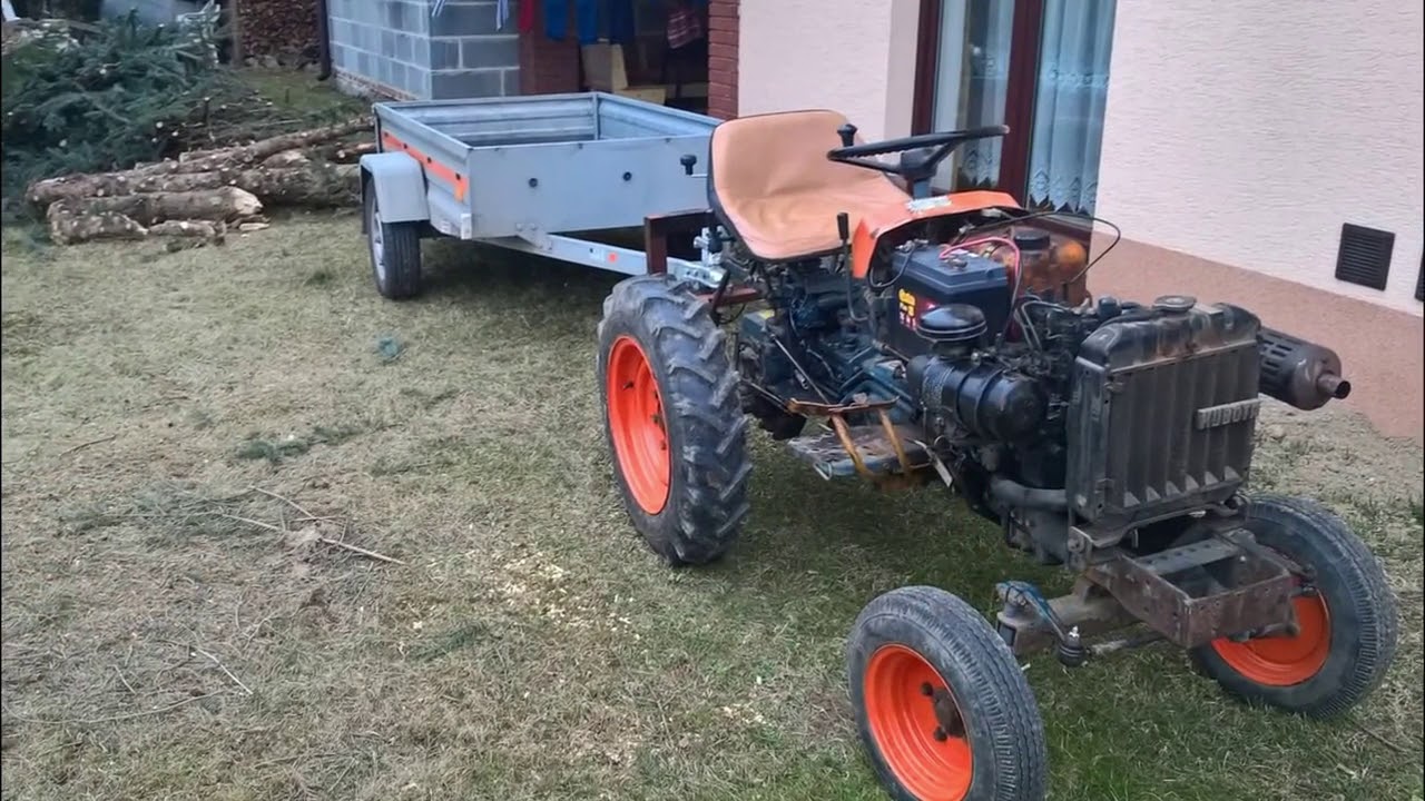 Kubota B5100 2WD - YouTube