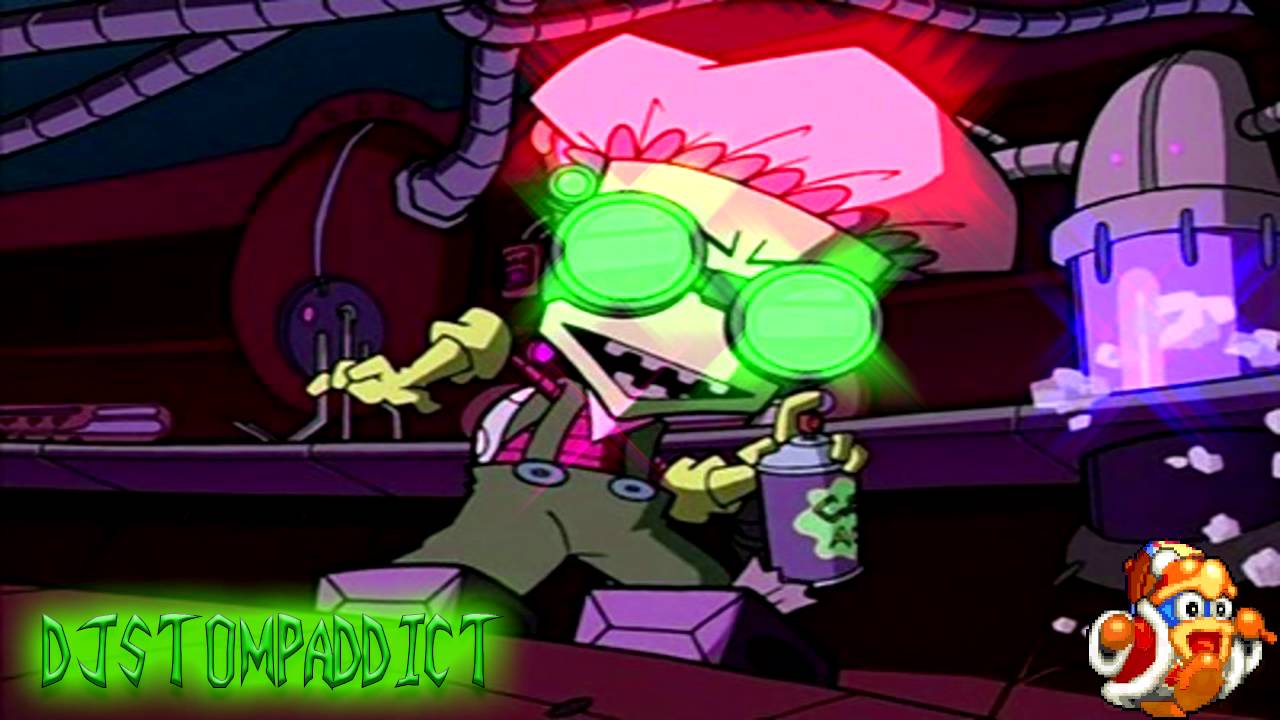 Invader Zim | Germs Theme Remix | DJ Stompaddict - YouTube