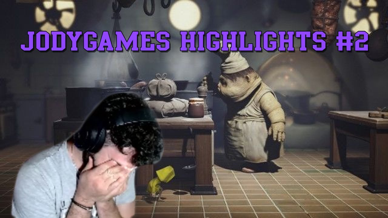 JodyGames Highlights #2 (Speciale Little Nightmares) - YouTube