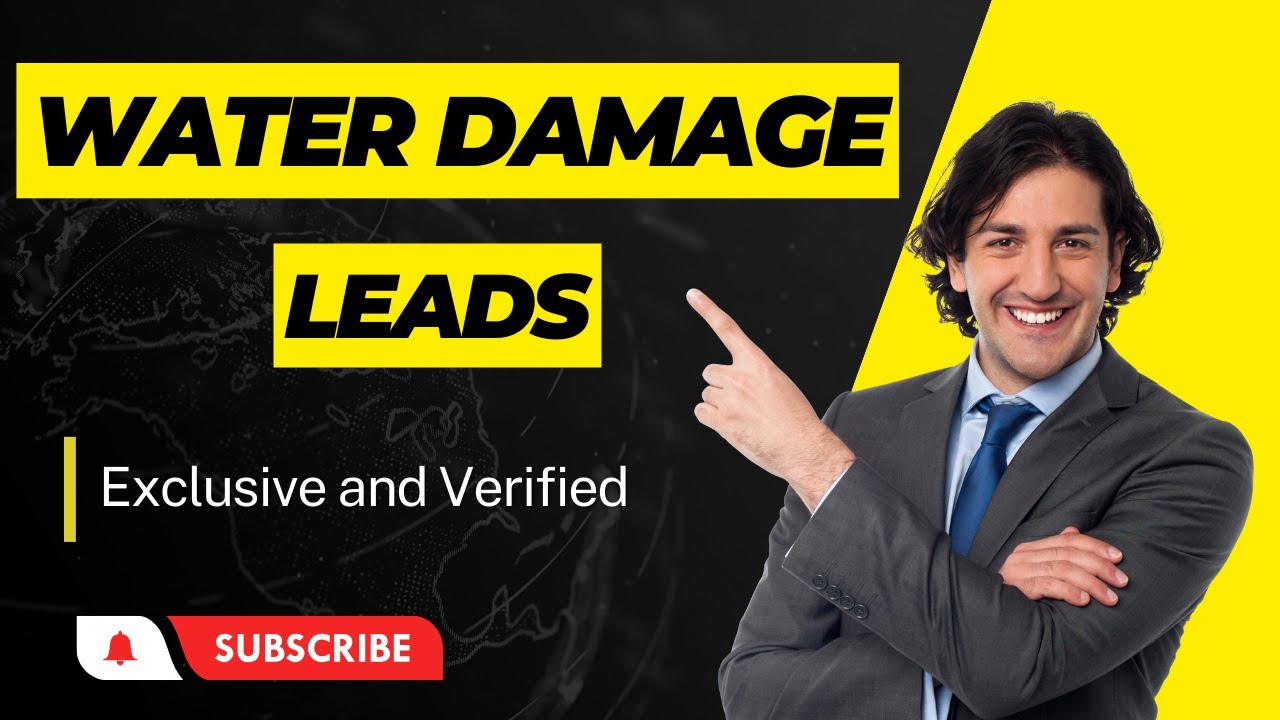 Water Damage Leads With LeadMaker Media - YouTube