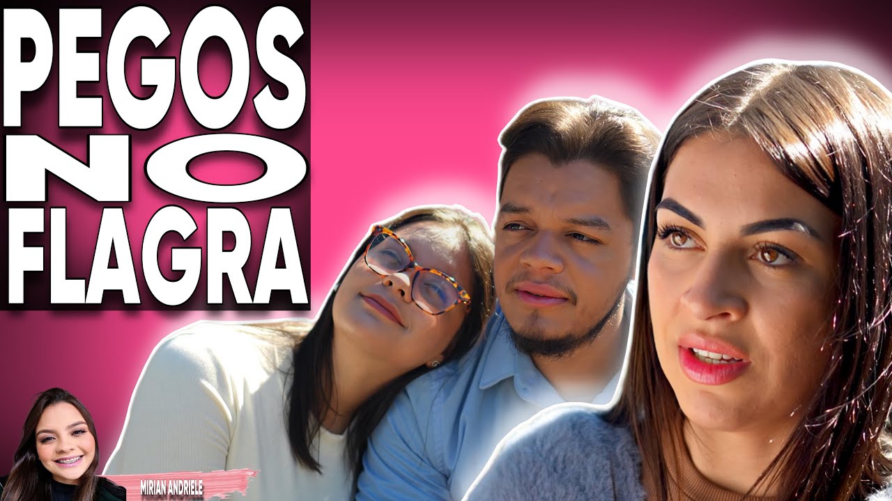 Pegos no flagra - YouTube