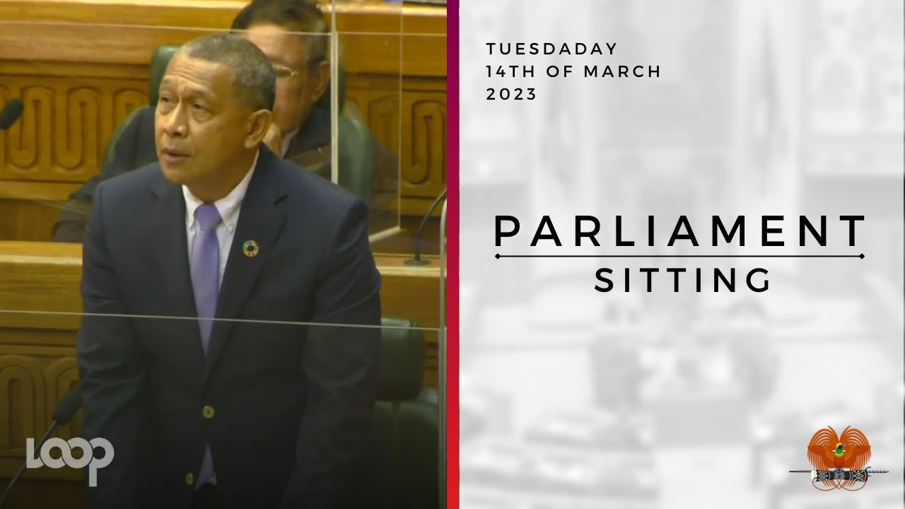 Parliament Sitting | Tuesday, 14th of March, 2023 - YouTube