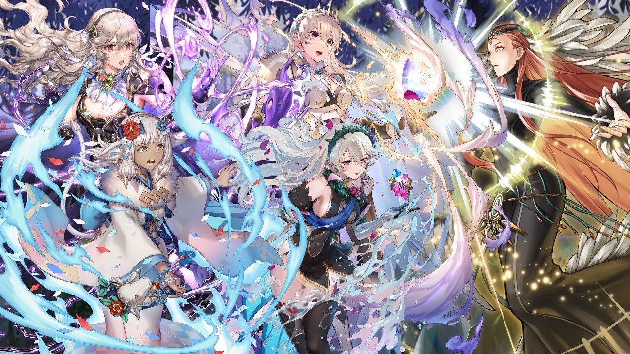 [FEH] Corrin + Ash Team Vs Ashera: Order Goddess [Abyssal] - YouTube