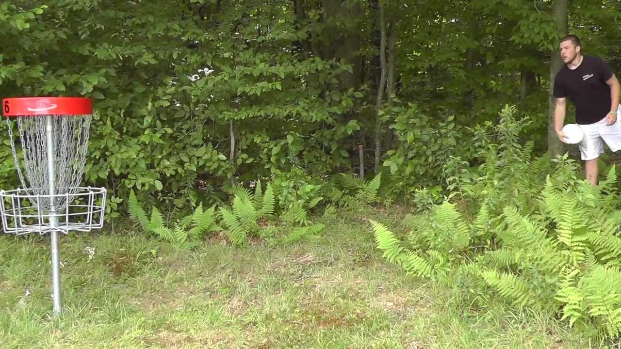 Disc Golf - Prompton Dam | Honesdale, PA - YouTube