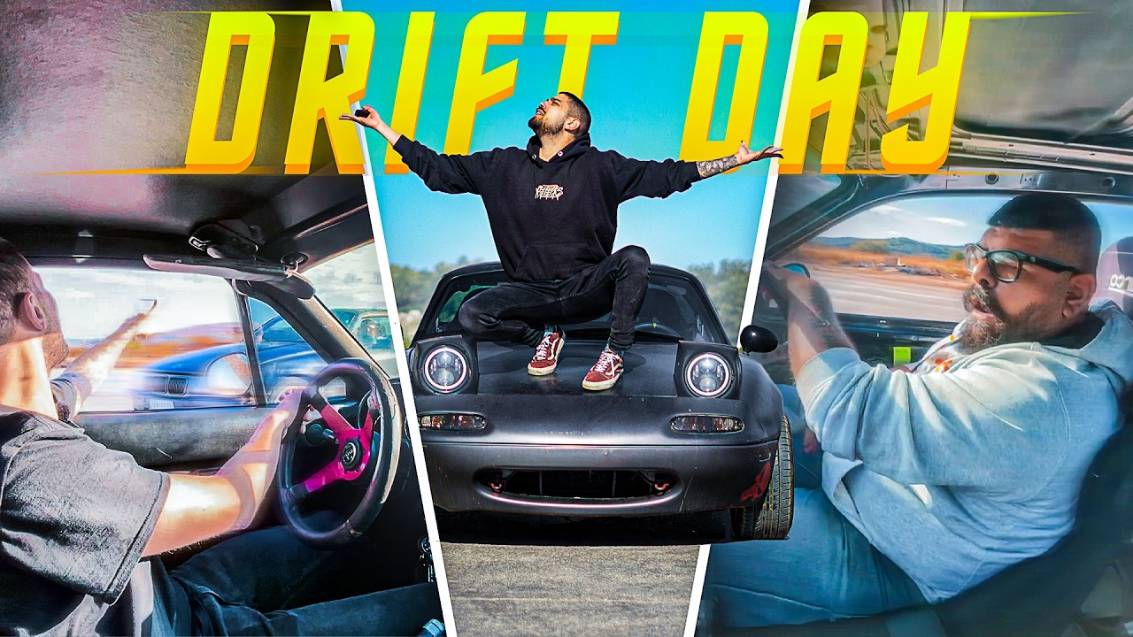 TO MAZDA ΠΗΓΕ ΕΠΙΤΕΛΟΥΣ ΣΕΣΙ | DRIFT DAY VLOG - YouTube