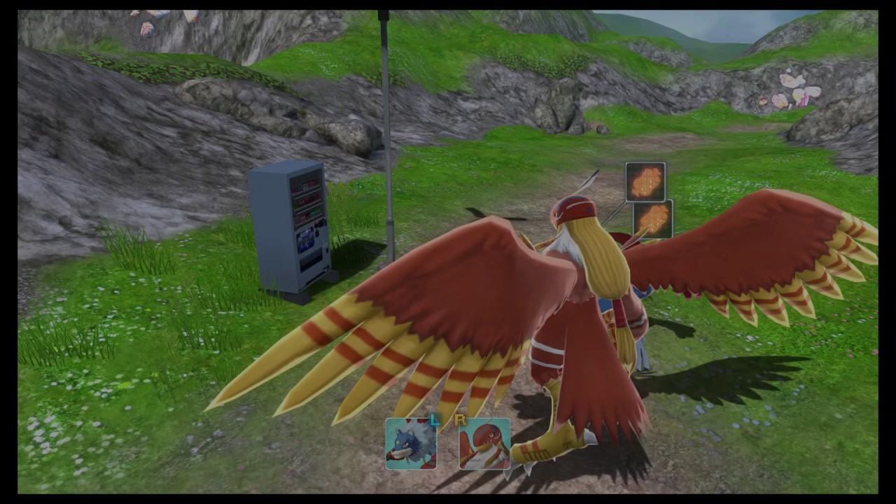 Digimon World: Next Order Rasing the Digifriend bond using Digital Ion ...