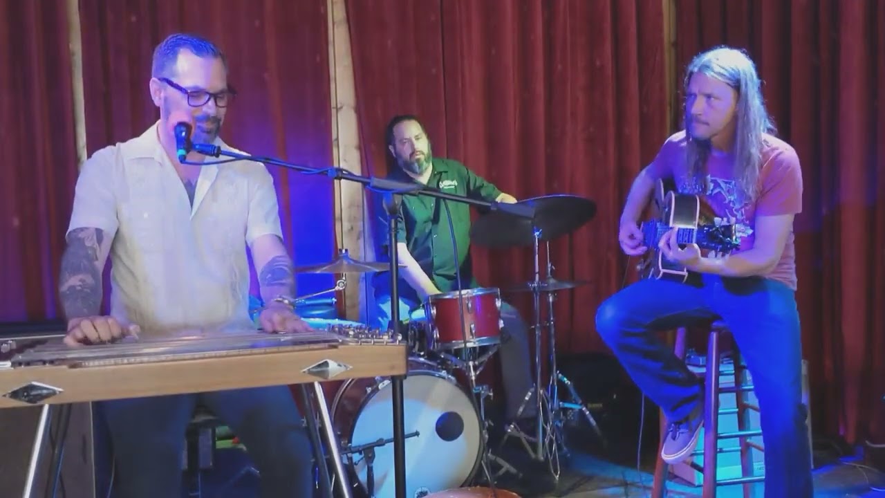 Tequila! Brother Shaw Steel guitar with Doug Strahan and Lefty ...