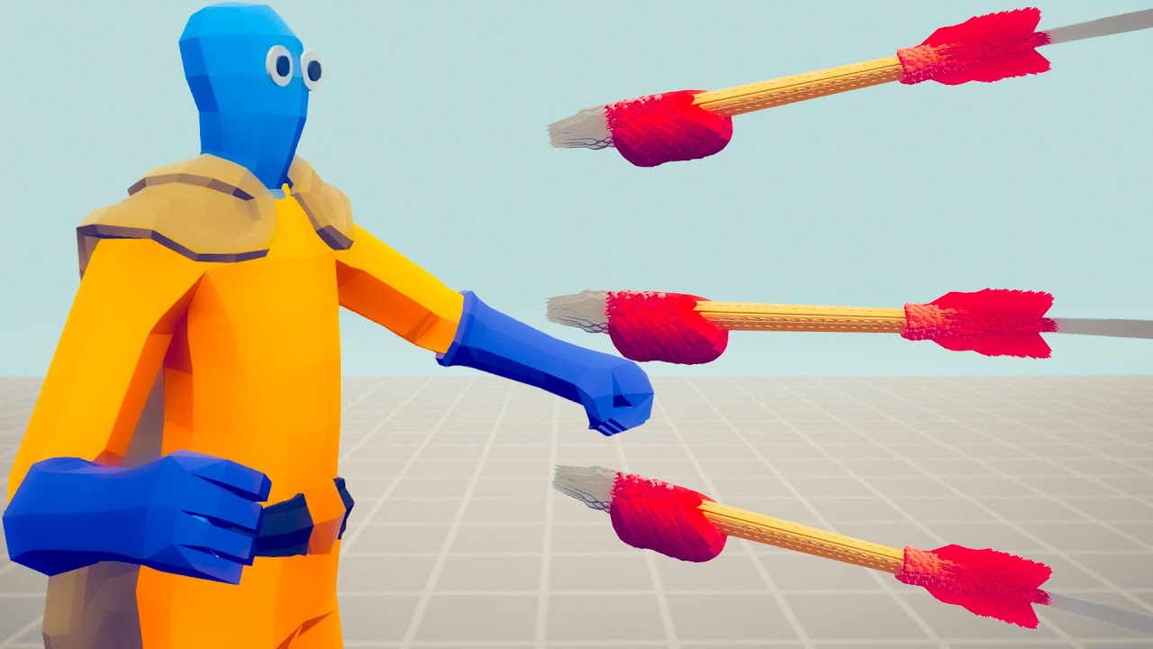 1000x OVERPOWERED BALLOON ARROW vs UNITS - Totally Accurate Battle ...