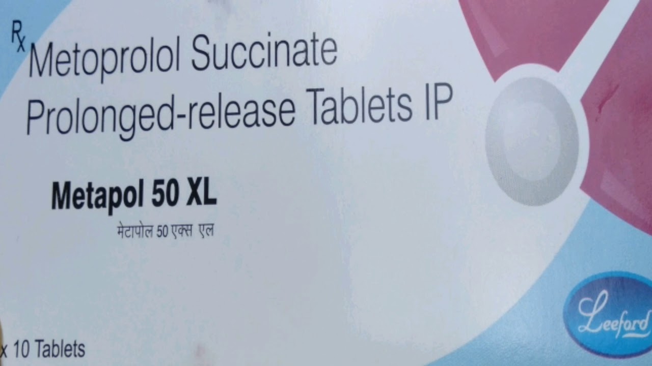 Metapol 50 xl tab full review in hindi | side effect and price | - YouTube