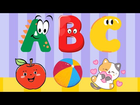 ABC Song | Kids Alphabet Songs | The Alphabet Song | Kids song book ...