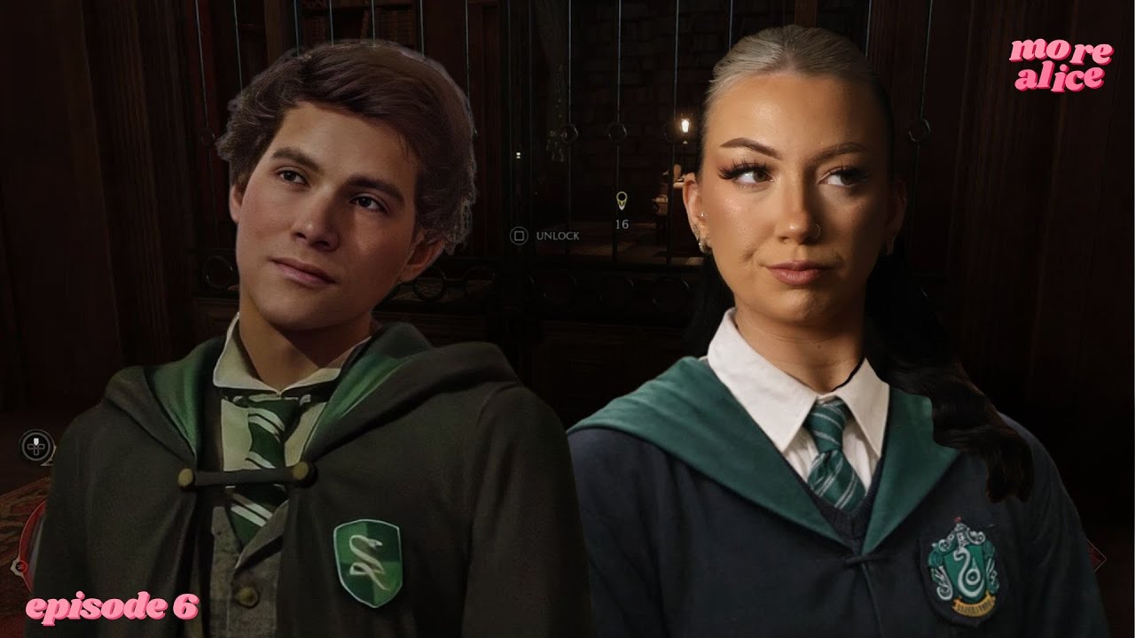 PARTNERS IN CRIME? | Hogwarts Legacy EP6 - YouTube