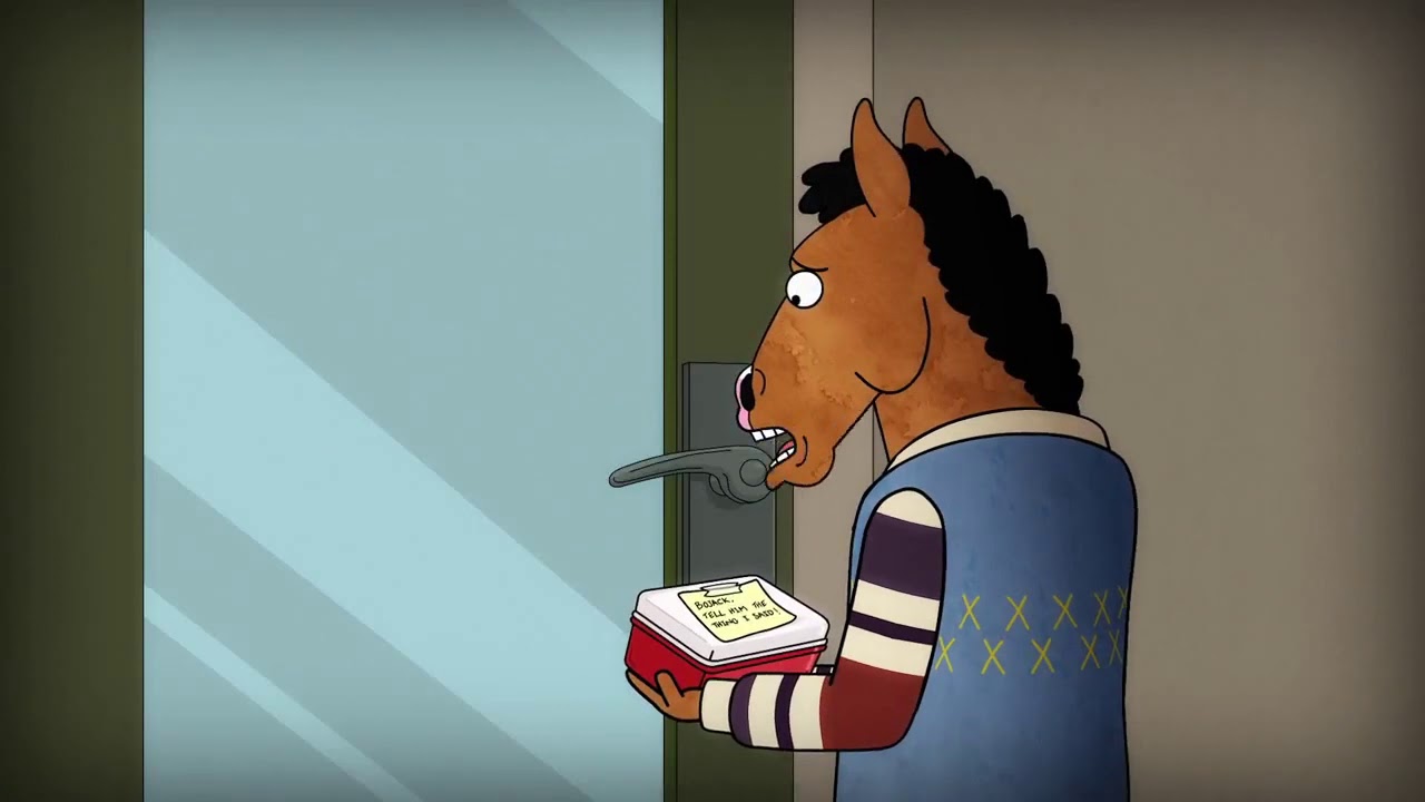 Butterscotch & BoJack Scene | Bojack Horseman S06E01 - YouTube