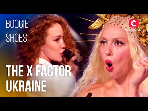 Redhead DISCO QUEEN 👑 Wowed Everyone with BOOGIE SHOES | Best Auditions | X Factor 2022