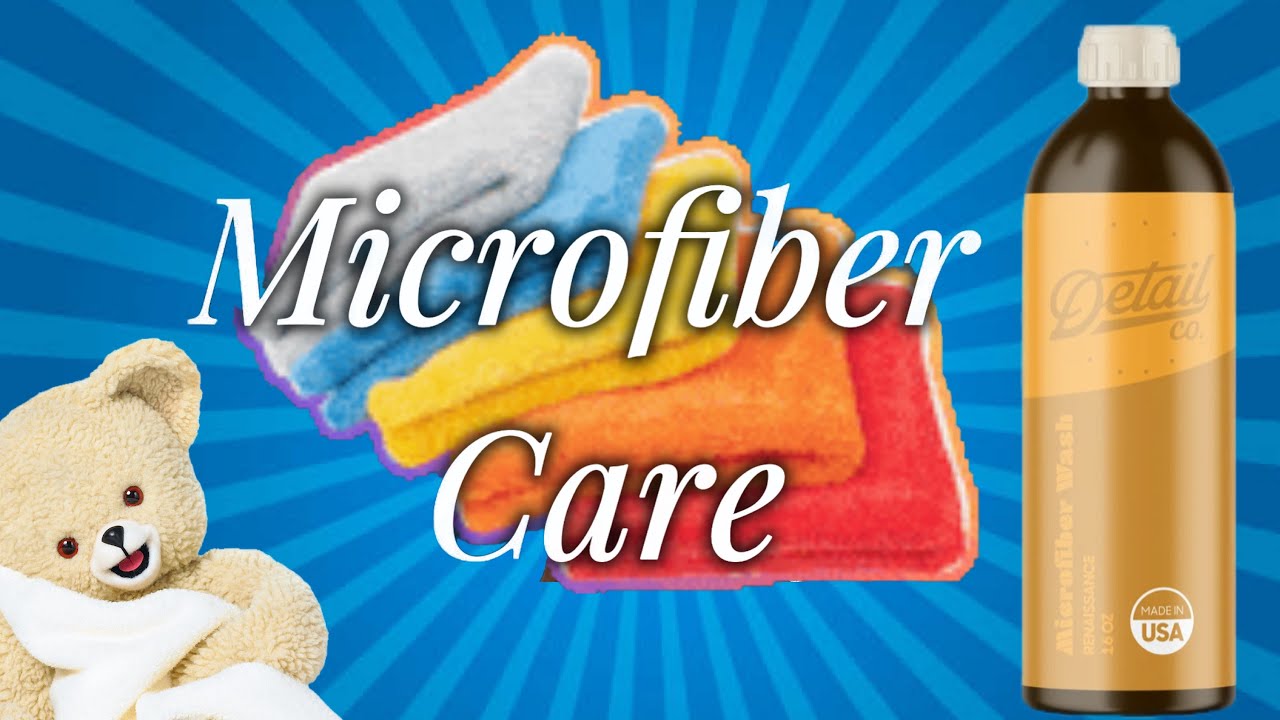 How To Properly Wash Your Microfibers and Save $ w/ Detail Co ...
