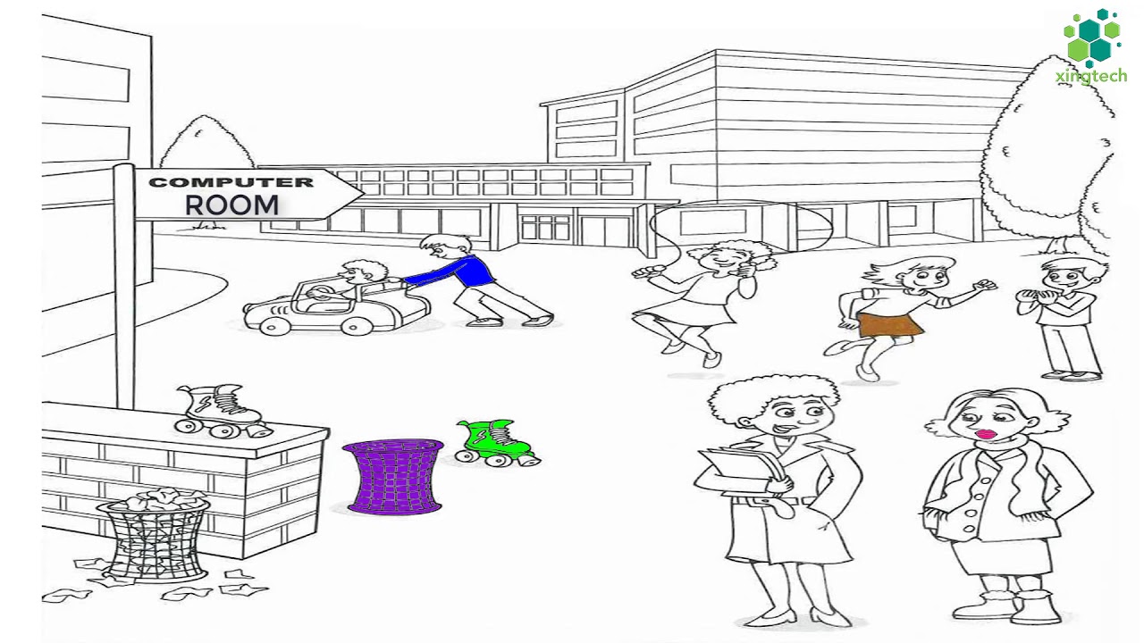 Flyers 9 - Test 3 - Part 5 - Listening with Answer Booklet - YouTube