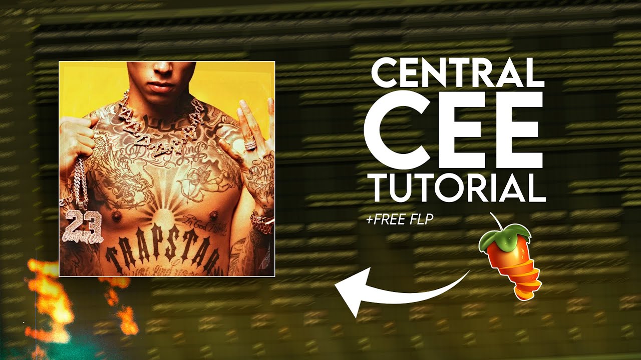 *FREE Flp* How to make INSANE MELODIC Drill beats for Central Cee in FL Studio 20 [Tutorial ...